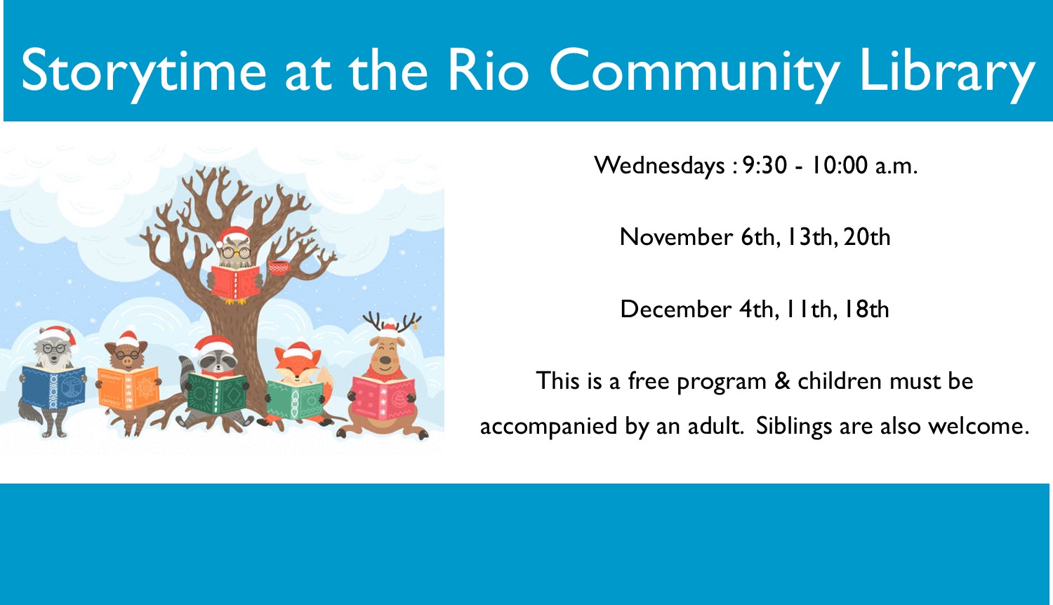 Home | Rio Community Library